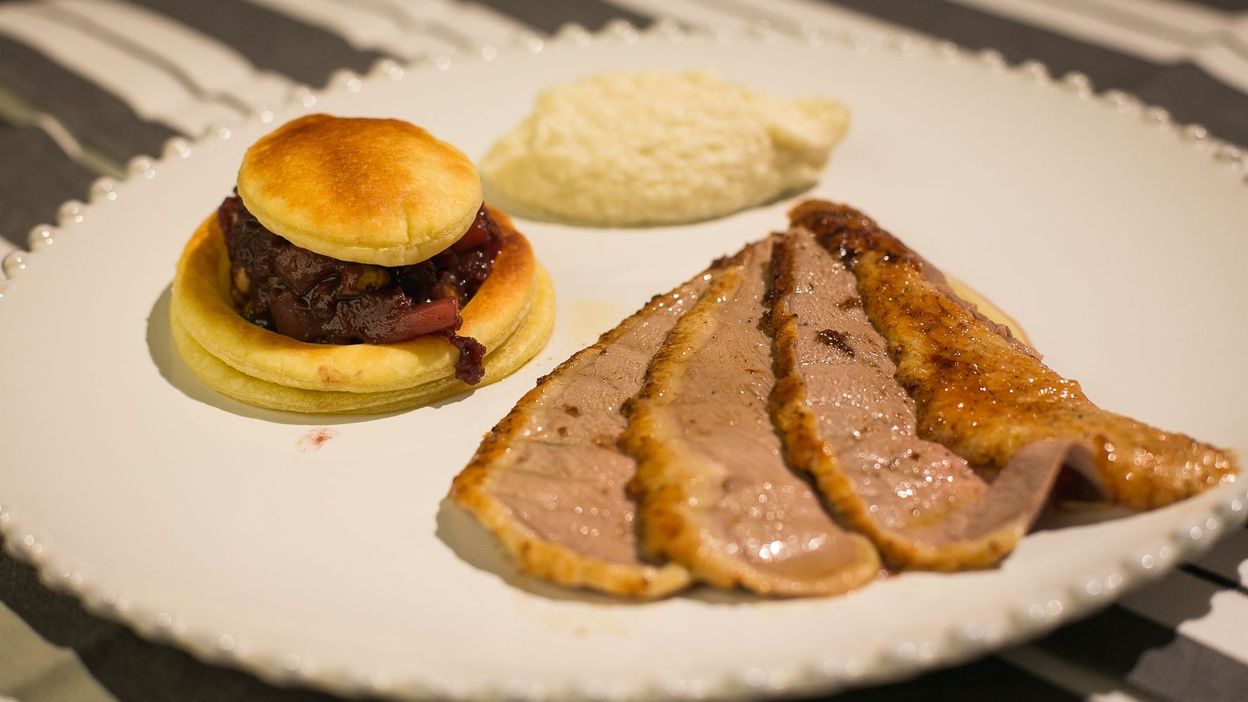 Caneton rôti à la vanille - RTBF Actus