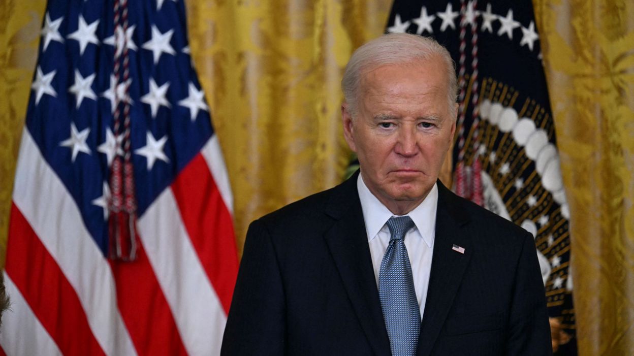 'Make American Great Again' : un slogan piqué par Trump à Ronald Reagan, un 'crétin qui a gagné ...