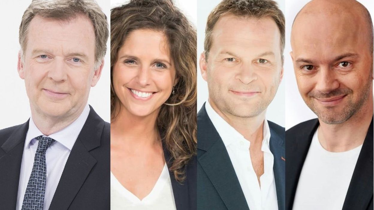 Les visages de la RTBF ont une place privilégiée dans le cœur des ...