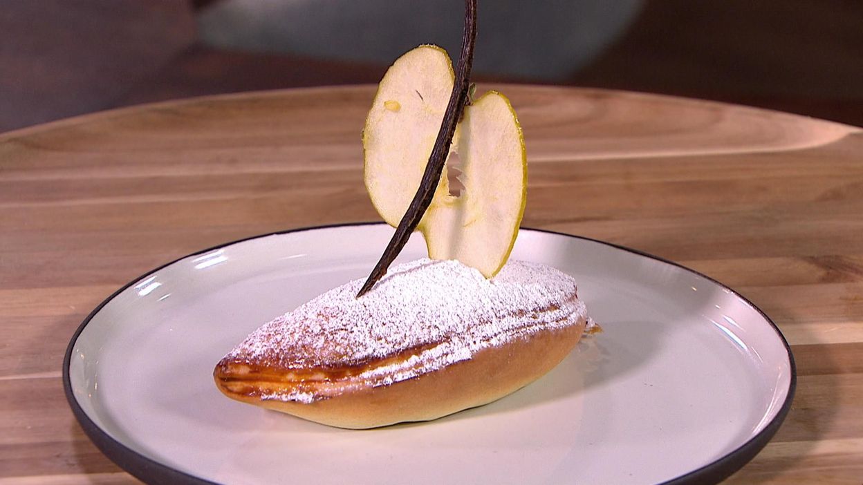 Recette : gosettes à la pomme - rtbf.be