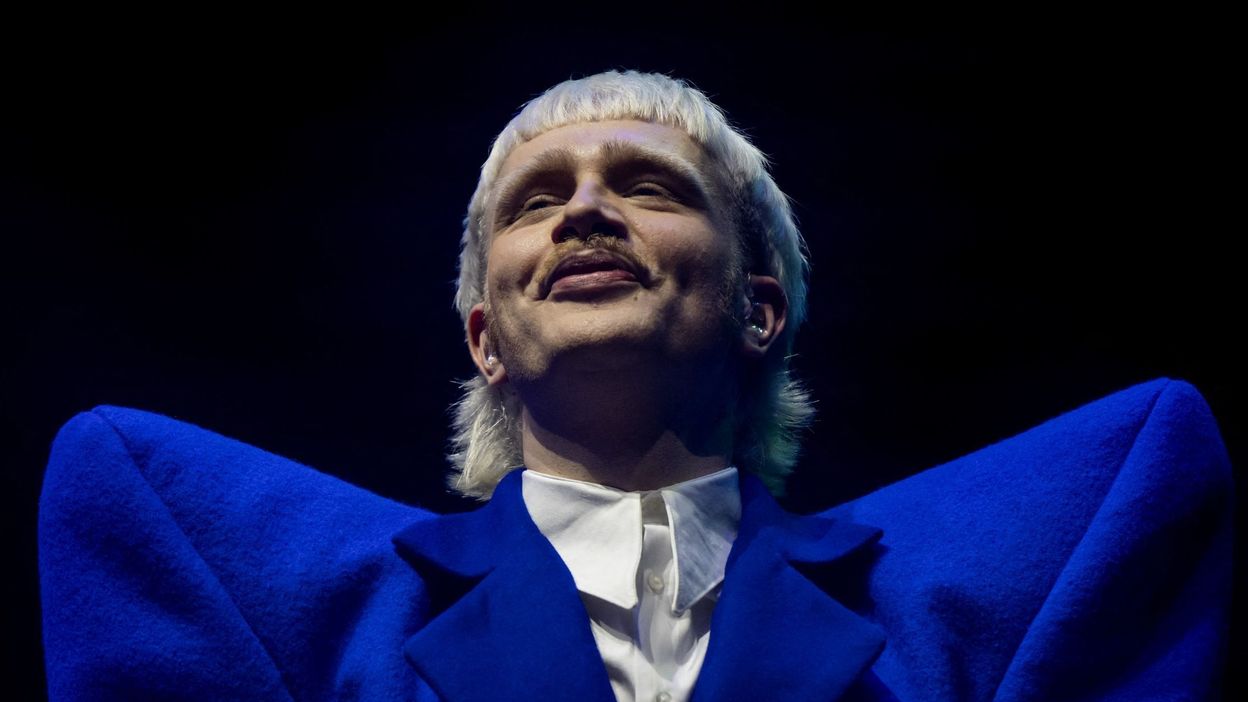 Eurovision 2024 : le caméraman de la performance de Slimane fait le ...