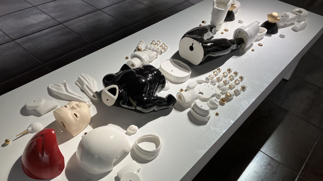 Les sculptures humanoïdes dignes des récits de science-fiction du ...