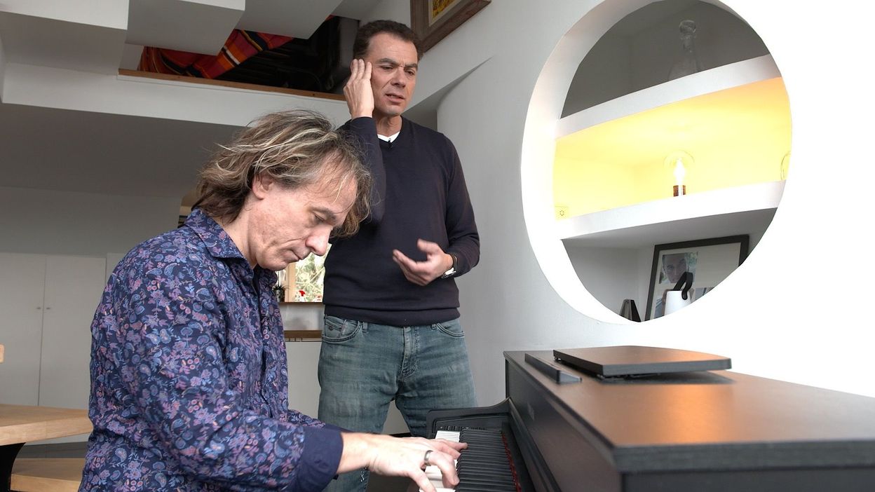 Richard Ruben se livre en toute intimité - RTBF Actus