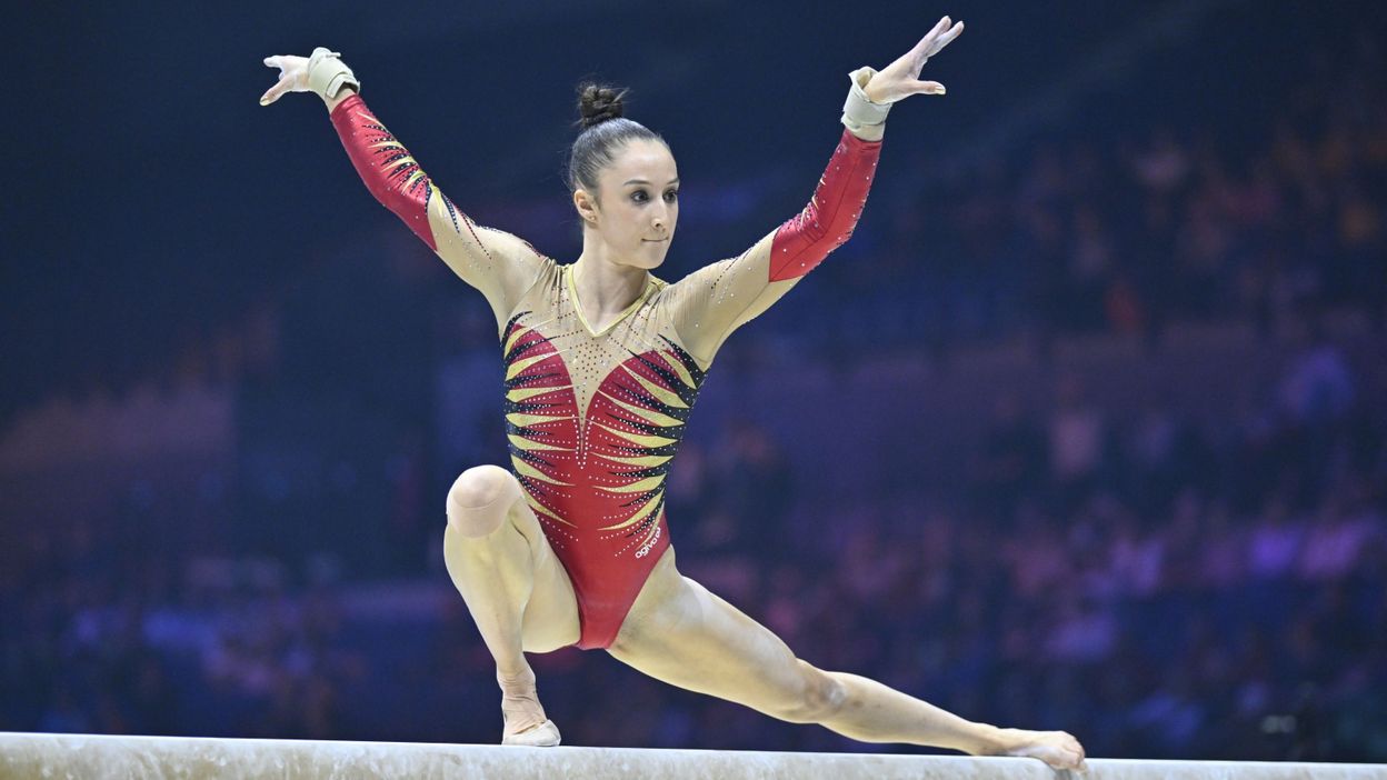 Mondiaux de gymnastique artistique : la Belgique et Nina Derwael ...