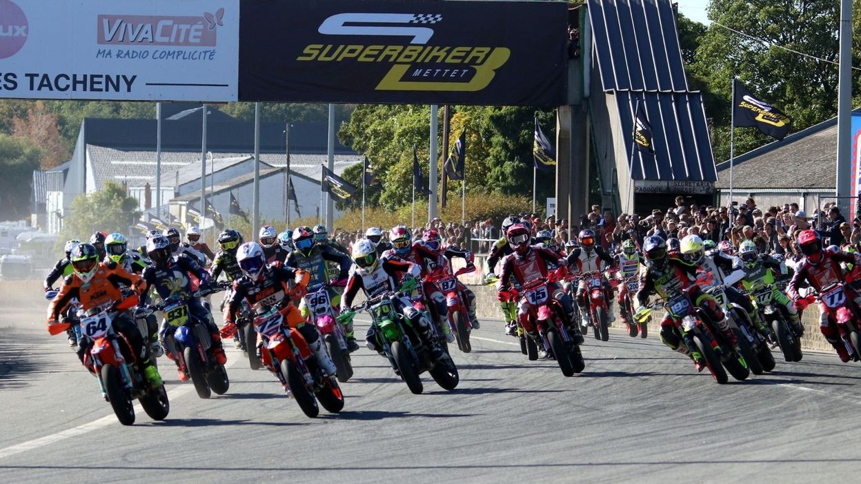 Superbiker : en immersion dans les coulisses avec le 'Roi de Mettet ...