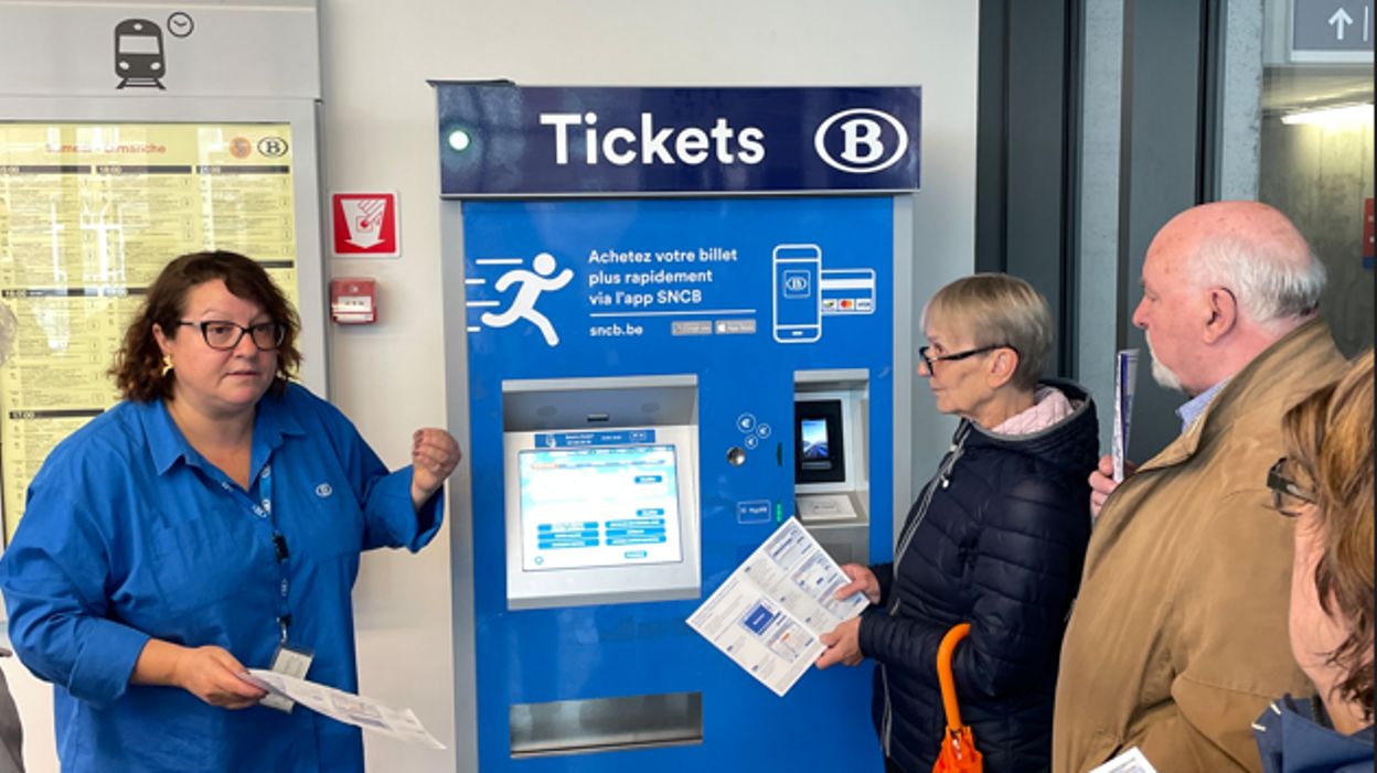 La SNCB met en vente plusieurs petites gares sur la ligne Liège ...