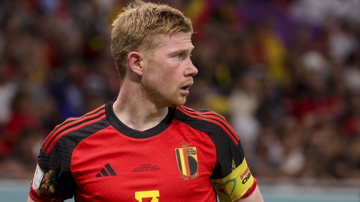Diables Rouges : Kevin De Bruyne choisi comme capitaine, deux vice ...