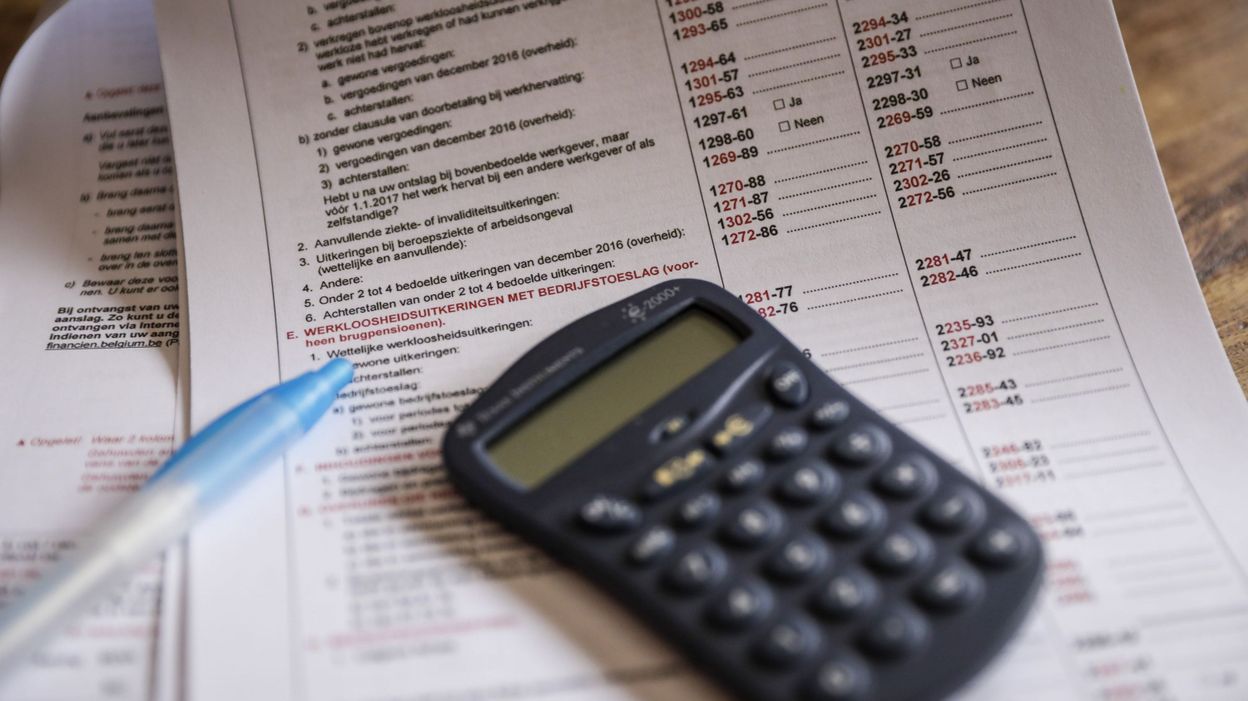 Déclaration fiscale 2025 : tout ce qu'il faut savoir - RTBF Actus