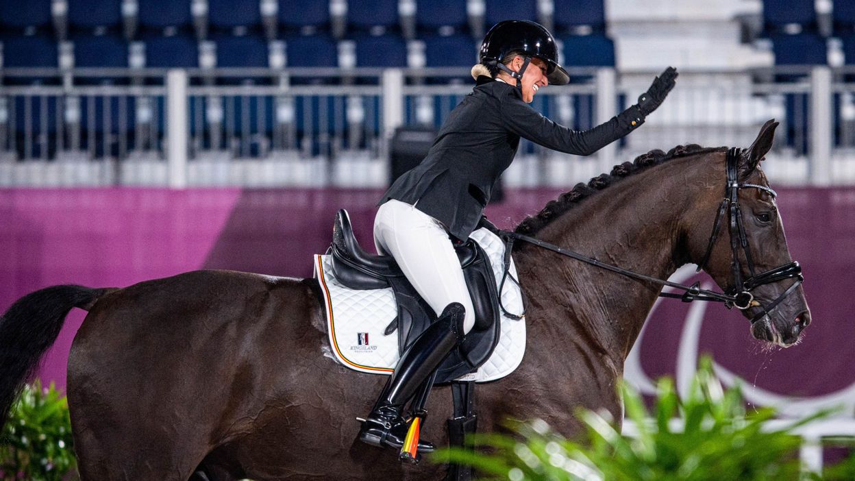 Jeux Paralympiques : Manon Claeys, 3e en freestyle, décroche sa ...