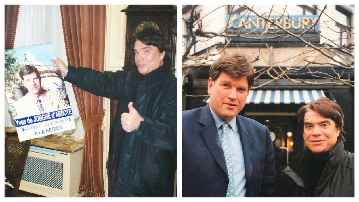 Tapie logé dans son appartement, au marché de Flagey, au resto près des étangs : les souvenirs ...