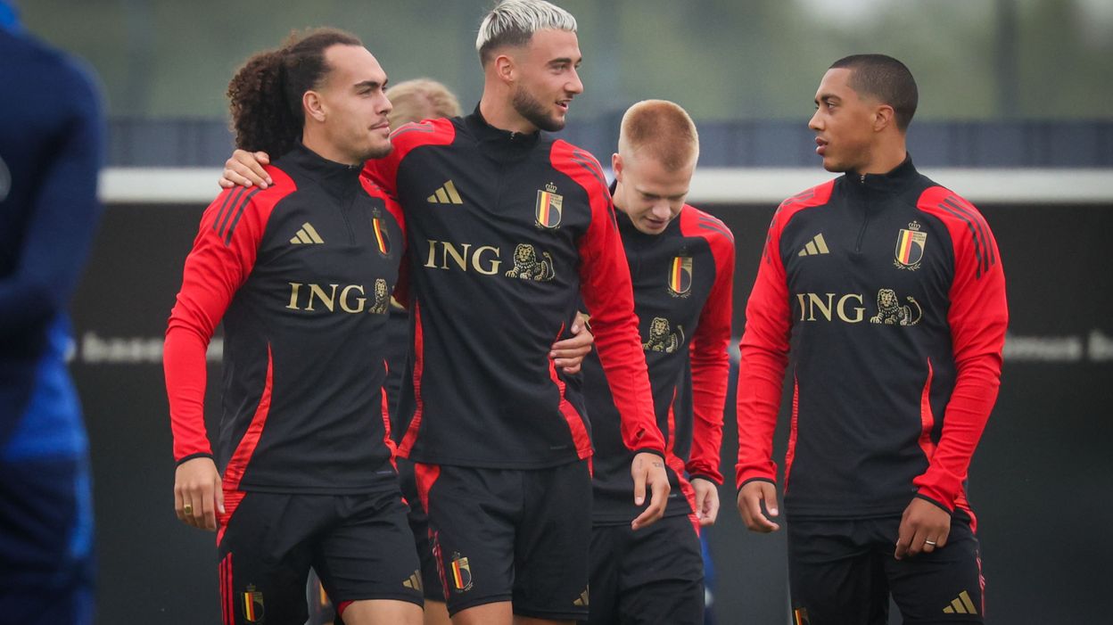 Le calendrier des Diables Rouges vers le Mondial 2026 est connu, la ...