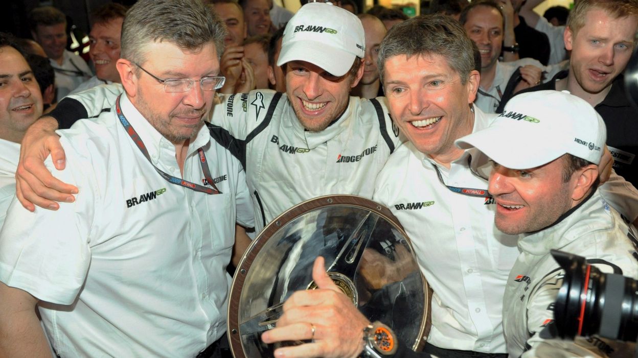Honda félicite Ross Brawn pour sa victoire - RTBF Actus