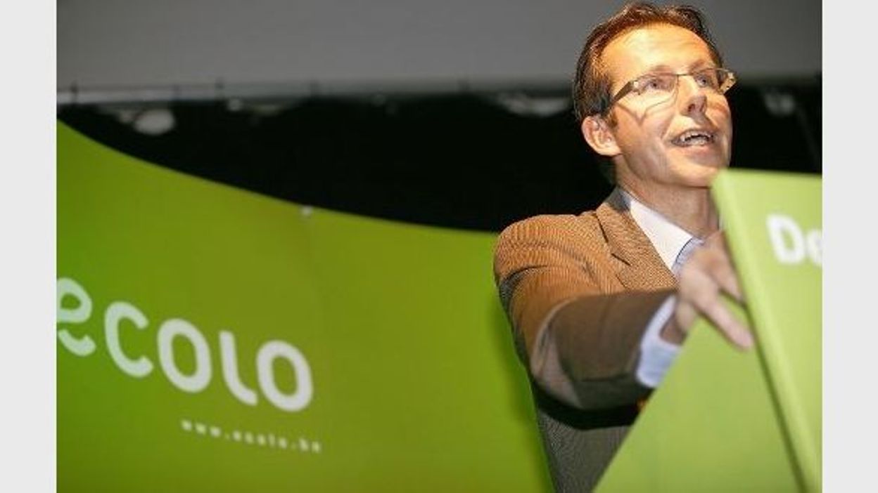 Le parti Ecolo fête ses 30 ans ce week-end - RTBF Actus