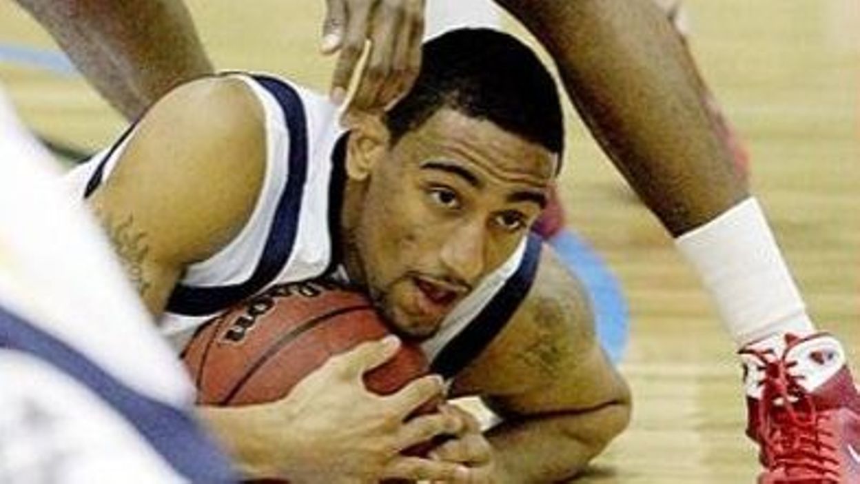 L'américain Kyle Austin à Pepinster - rtbf.be