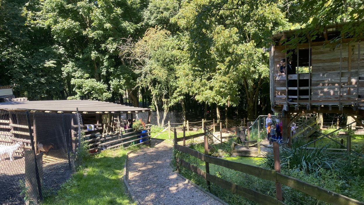 Wittimont : une ferme didactique pour les petits enfants et les animaux ...