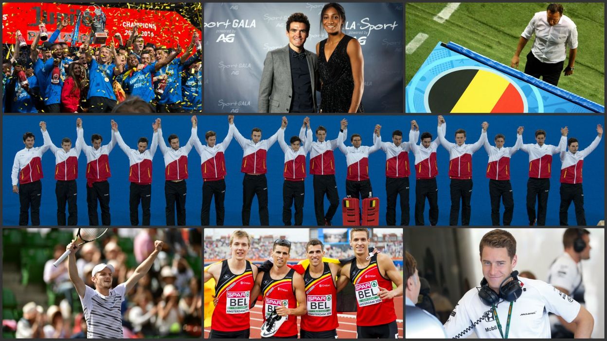 Les 12 grands moments du sport belge qui ont marqué 2016 - RTBF Actus