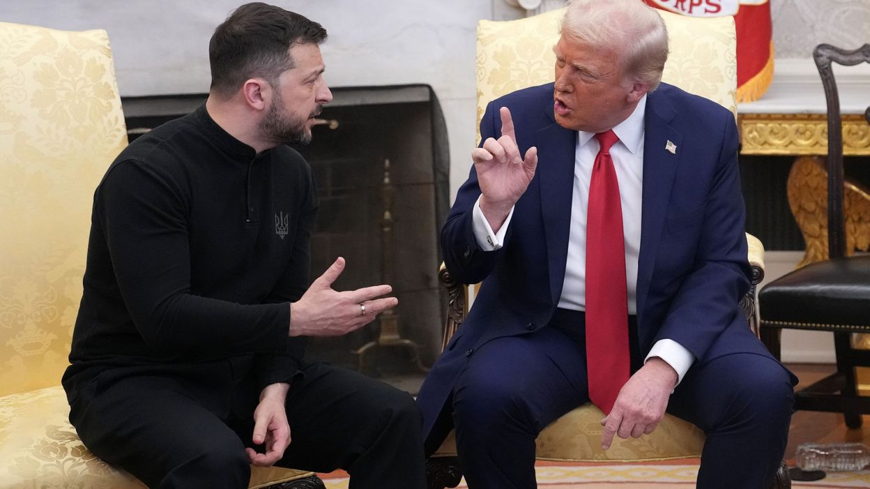 Guerre en Ukraine : la rencontre entre Donald Trump et Volodymyr Zelensky à la Maison-Blanche ...