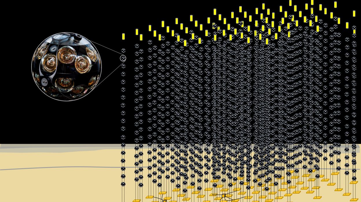 C’est quoi un neutrino, cette particule d'ultra-haute énergie ...