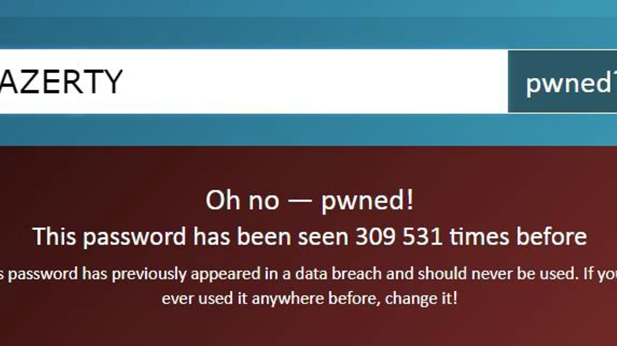 Nouveau piratage massif de données : vos adresses e-mails et mots de ...