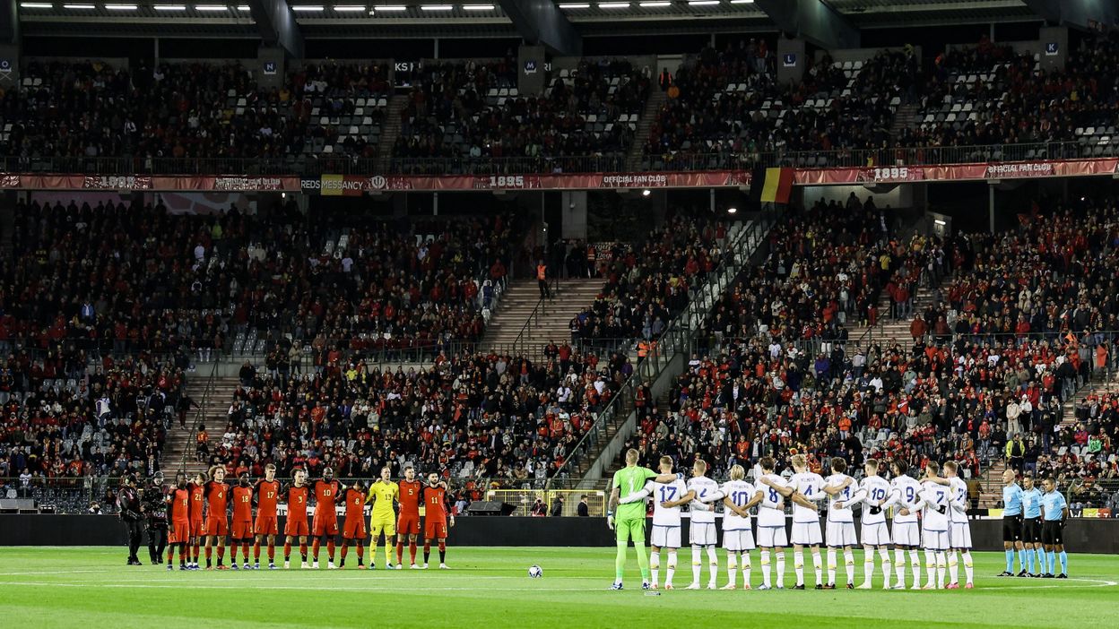 'Rien d'insensé', mais du changement chez les Diables face à la Serbie ...