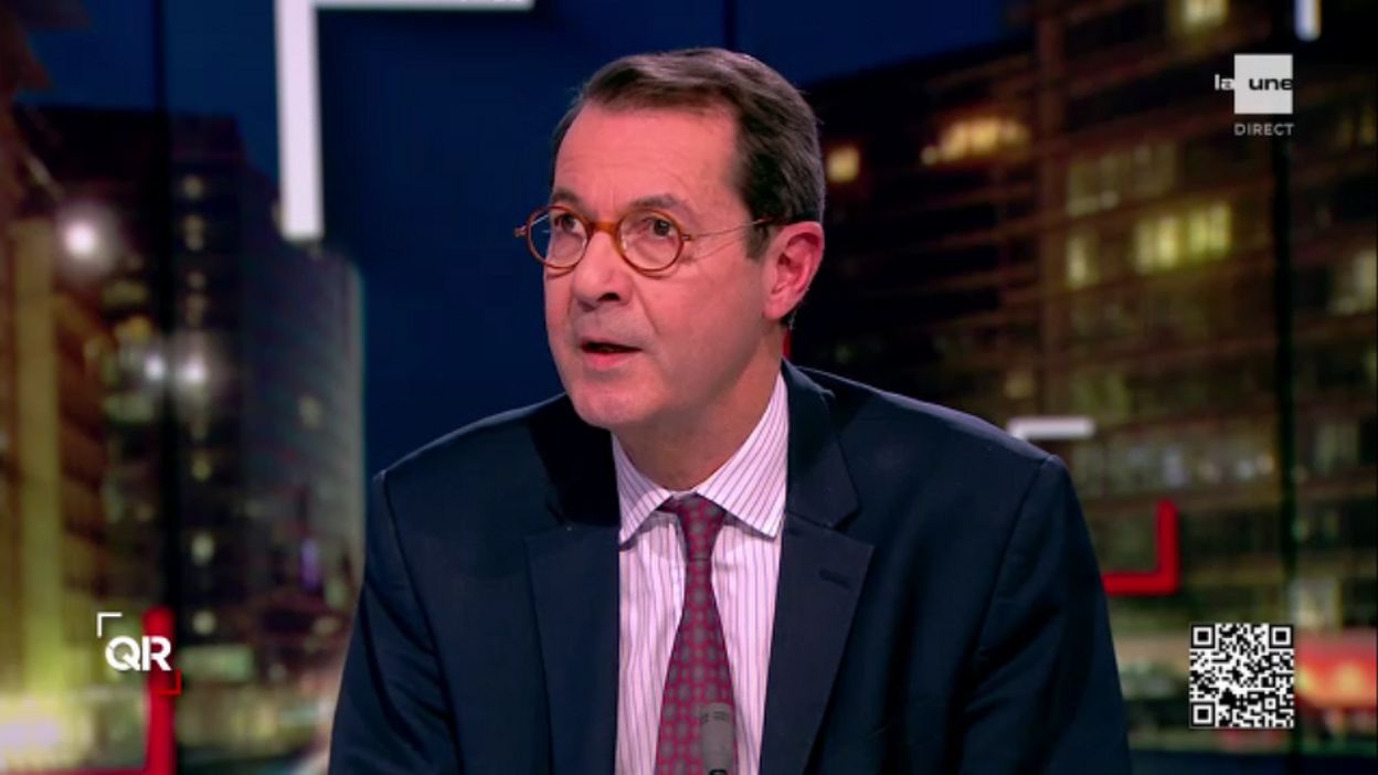 Bruno Colmant : 'Je ne peux plus supporter le niveau de débat politique ...