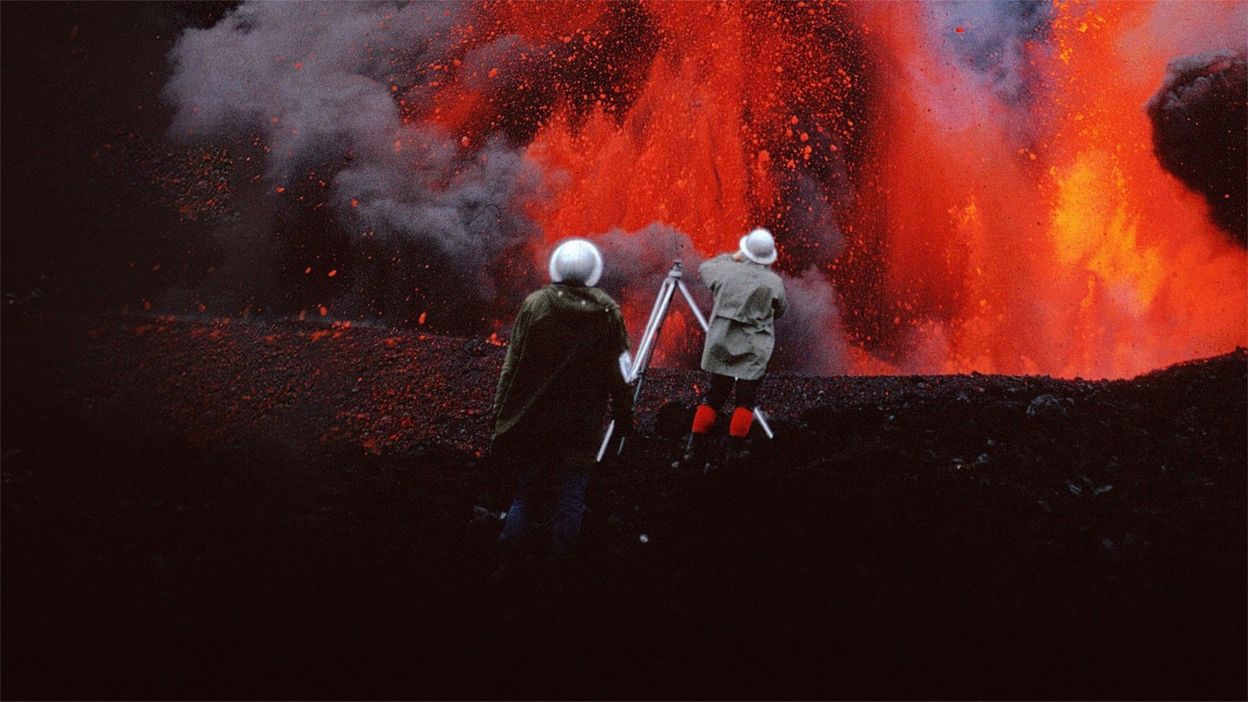 Documentaire : 'Au cœur des volcans', Requiem pour Katia et Maurice ...