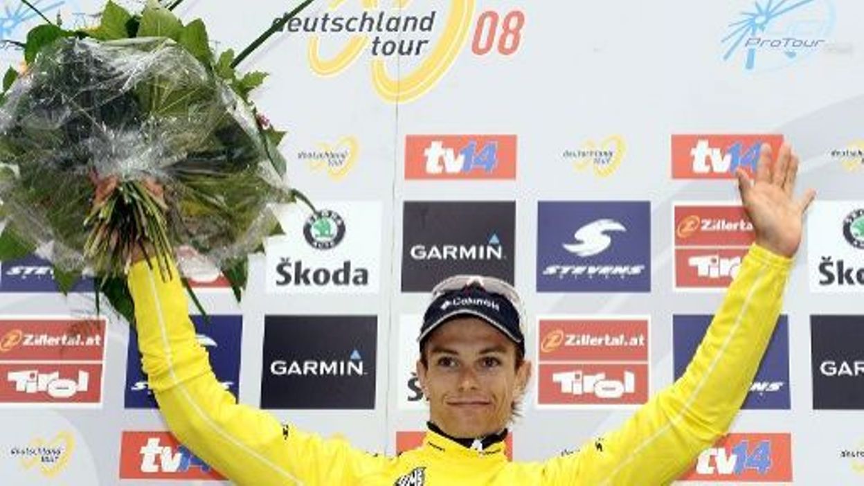 Linus Gerdemann signe chez Milram - RTBF Actus