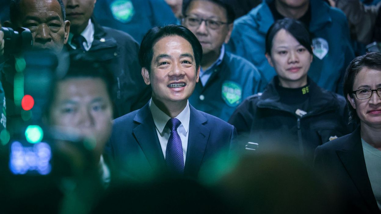 Qui est Lai Ching-te, le prochain président de Taïwan qui est dans le ...