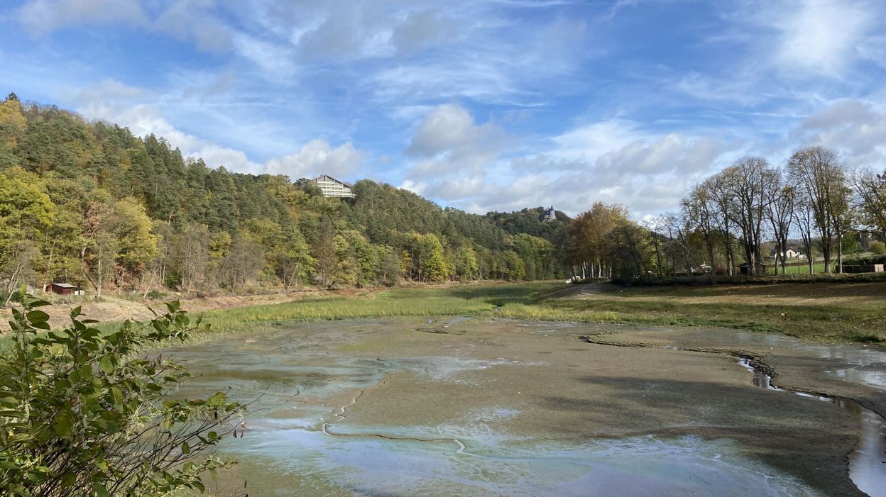 La nature a repris ses droits dans un lac de Warfaaz où les travaux ...