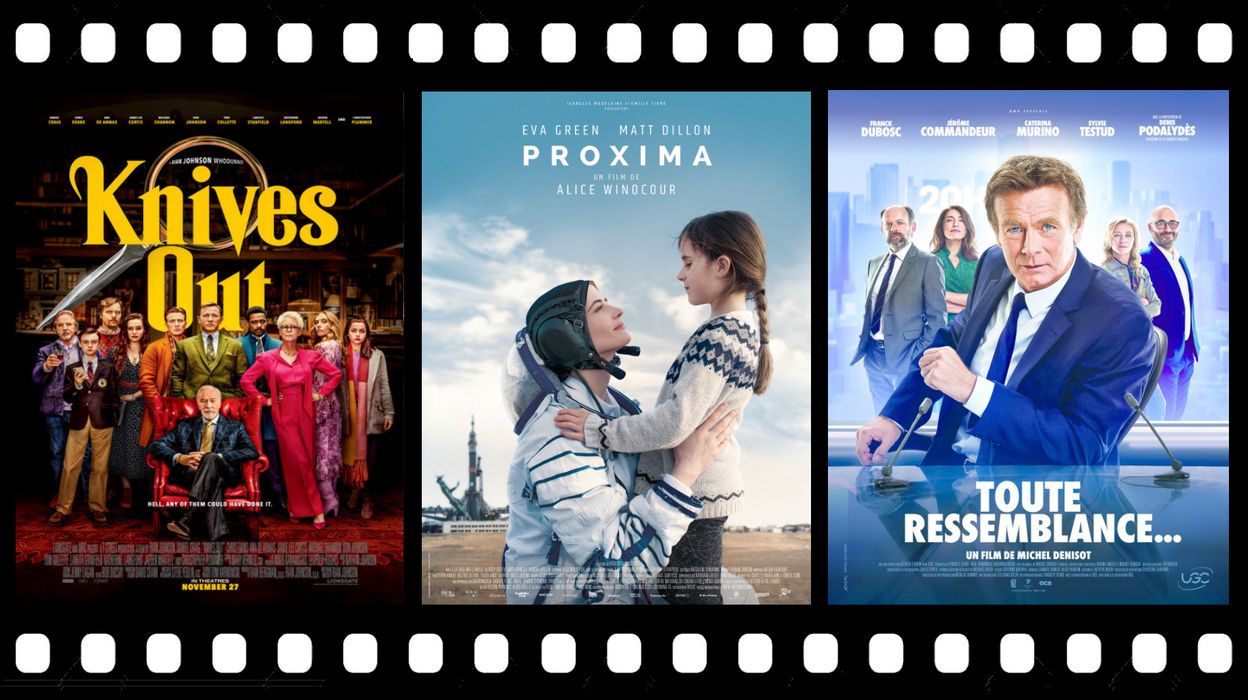 Les sorties Cinéma de ce 27 novembre - RTBF Actus