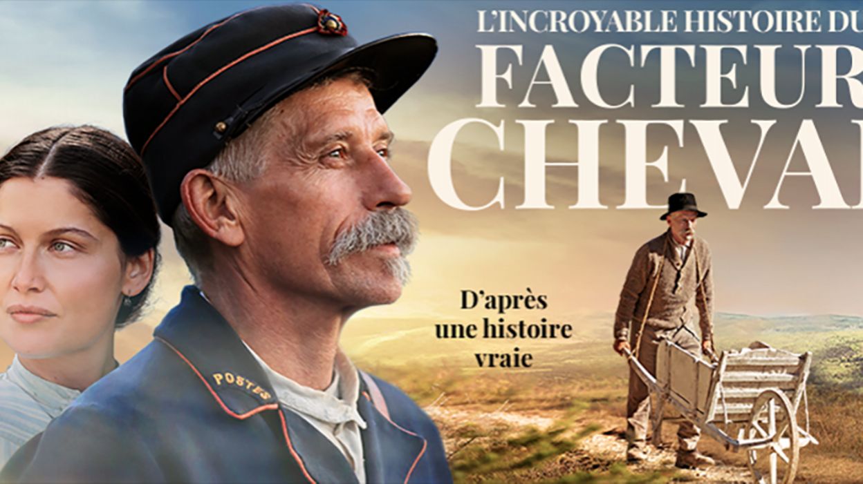 L'incroyable histoire du facteur Cheval : un biopic poétique - RTBF Actus