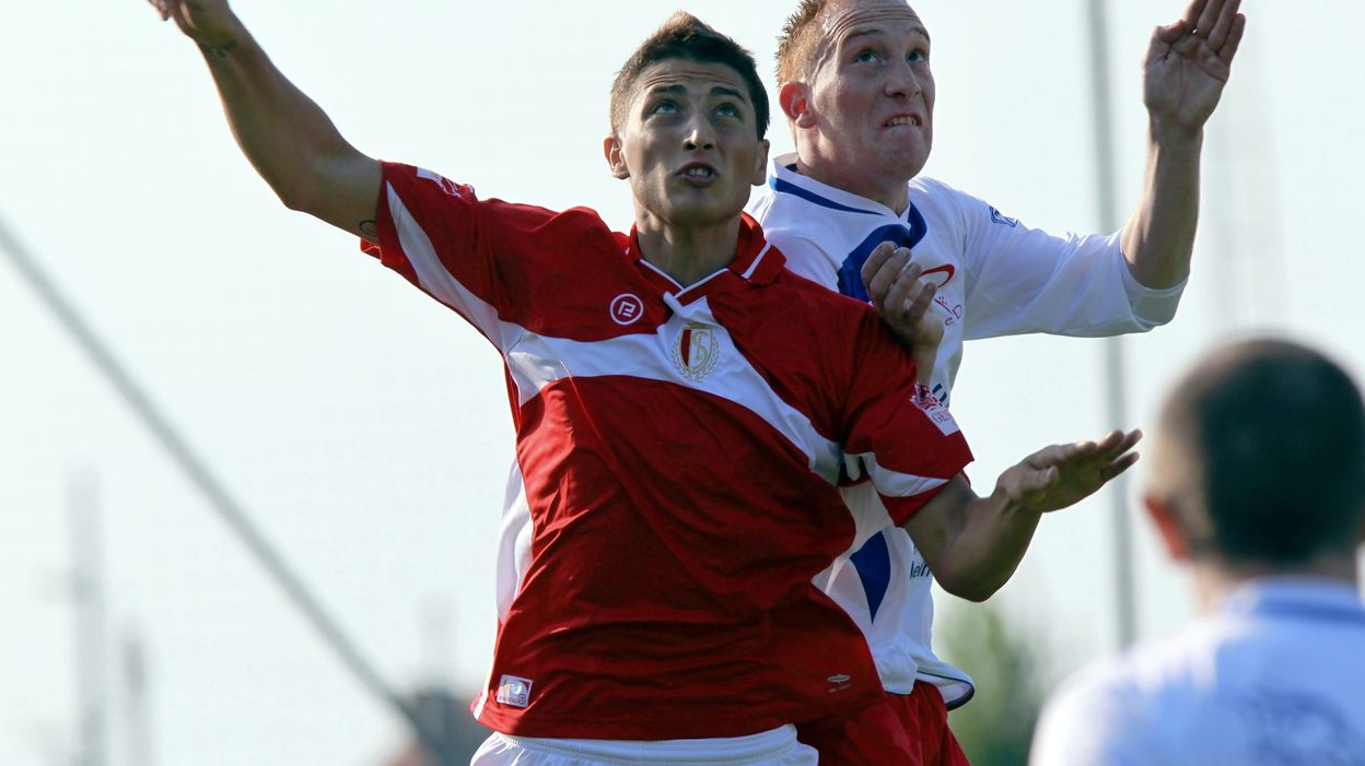 Grozav brosse l'entrainement espoirs - RTBF Actus