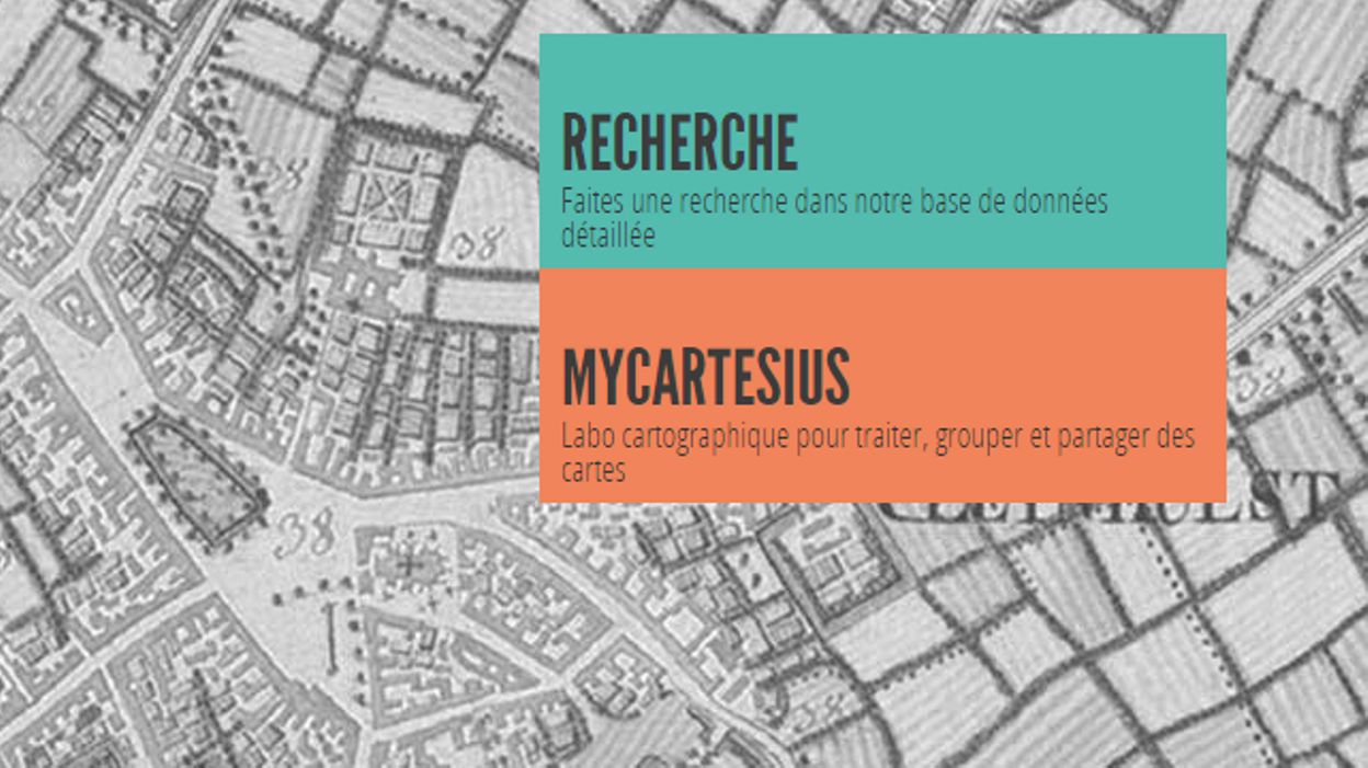 Projet Cartesius: des cartes belges et africaines évolutives - RTBF Actus