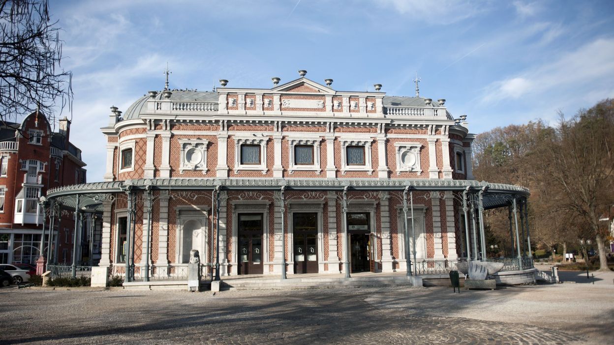 Les anciens thermes de Spa transformés d'ici 2020 - RTBF Actus