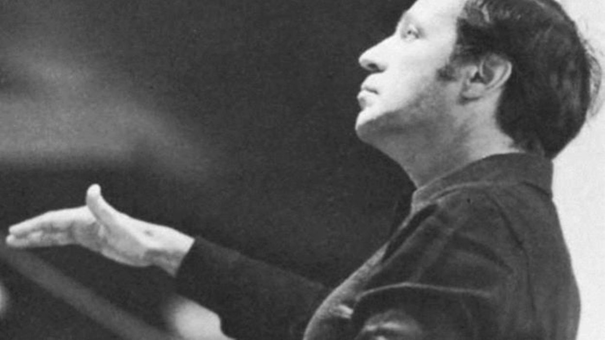 Pierre Boulez chef d'orchestre, par Henri Pousseur - RTBF Actus