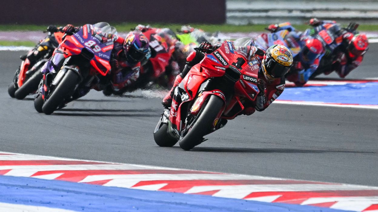 MotoGP : horaires et programme du Grand Prix d'Argentine (essais libres, qualifs, course sprint ...