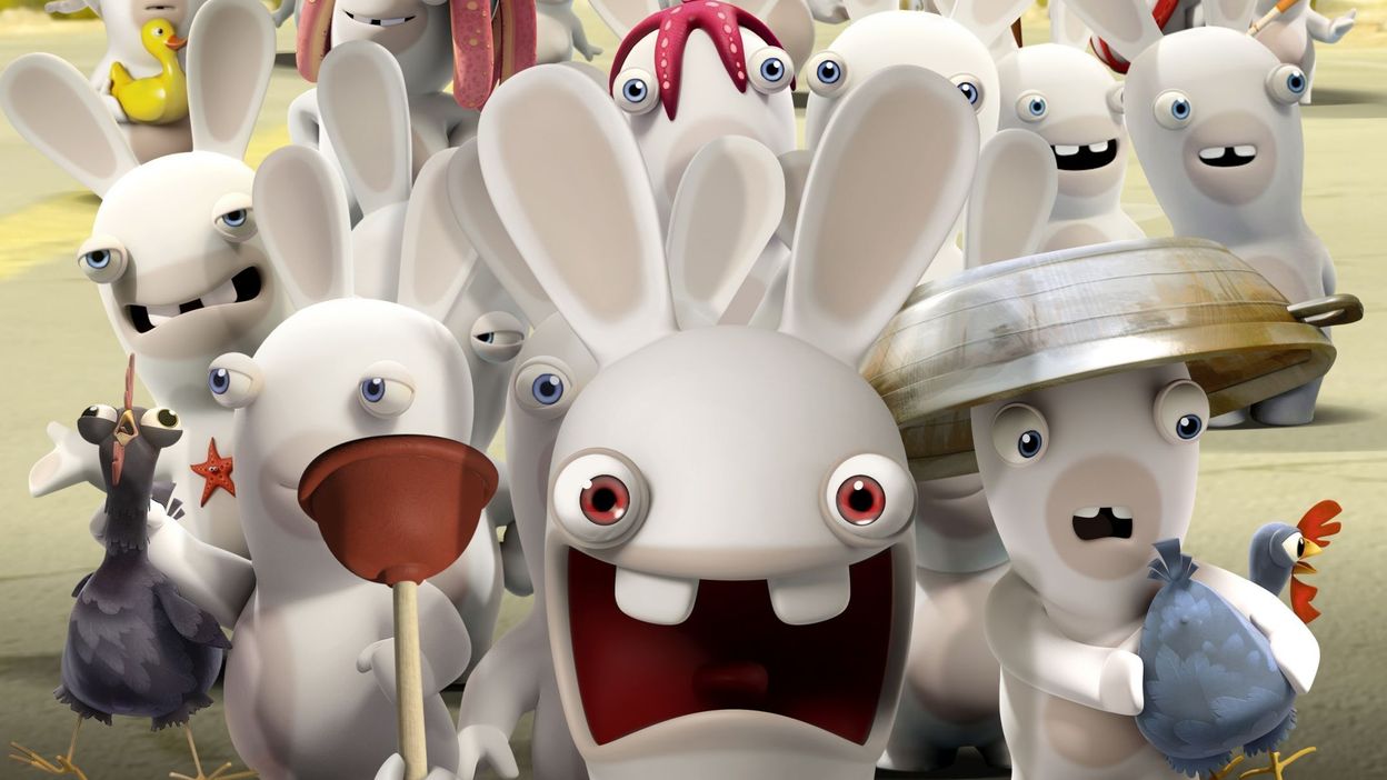 L'attraction des Lapins Crétins au Futuroscope récompensée au niveau ...