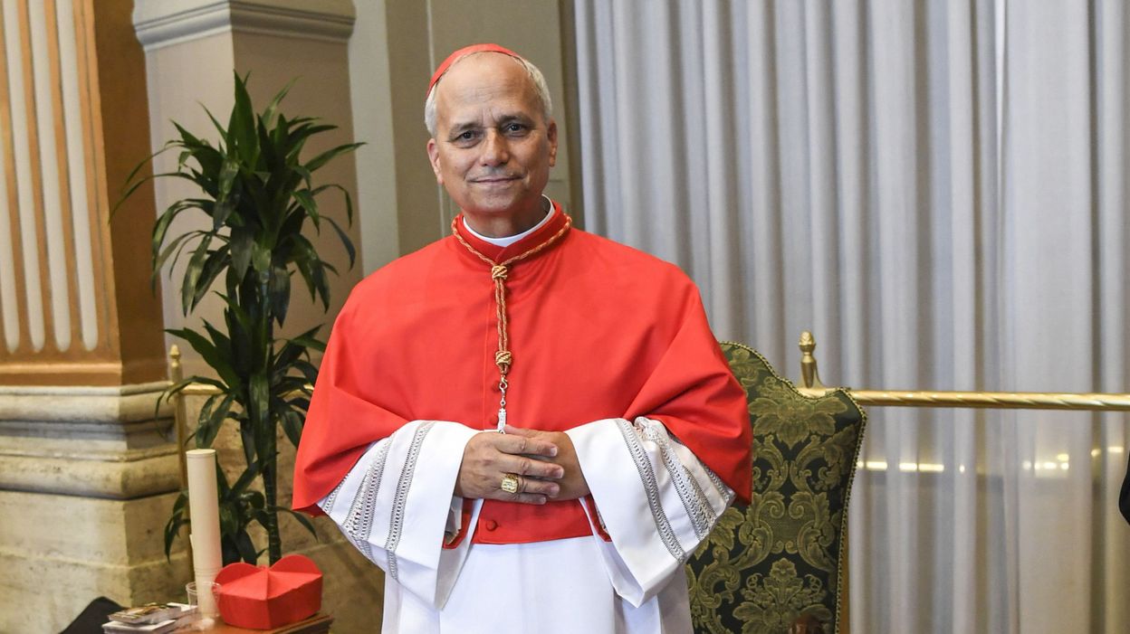 Mgr Jean-Pierre Delville, évêque du diocèse de Liège : 'Léon XIV est un ...