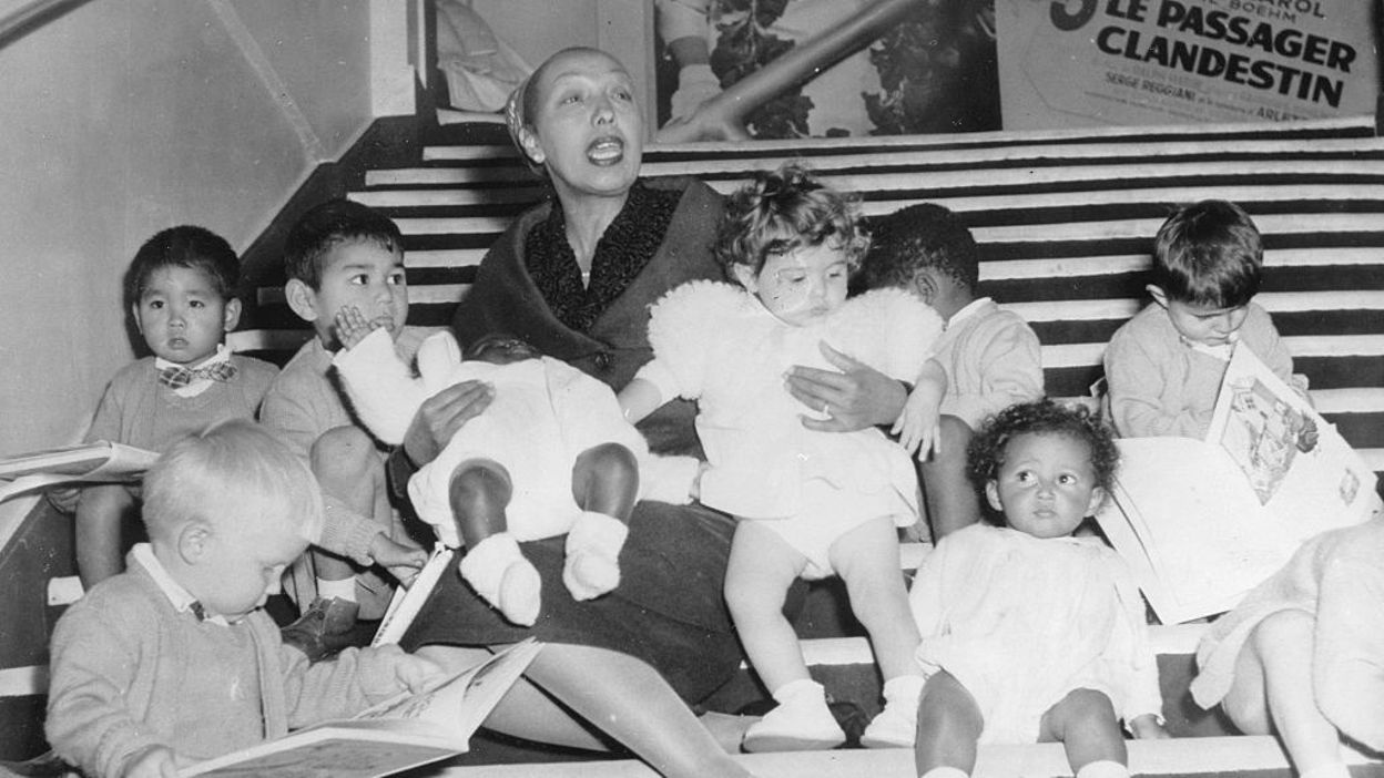 50 ans du décès de Joséphine Baker : que sont devenus ses 12 enfants ...