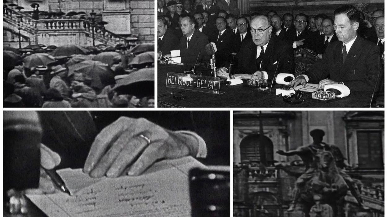 Quand la signature du traité de Rome, il y a 60 ans, traçait la voie ...
