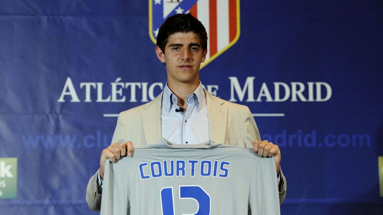 Le 17 avril 2009, le jeune Thibaut Courtois, 16 ans, faisait ses grands ...