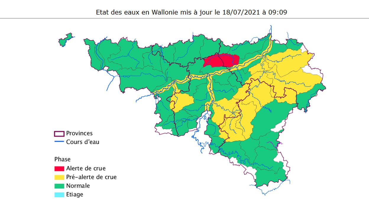Inondations en Belgique : 'On a eu des petits traumatismes comme des ...