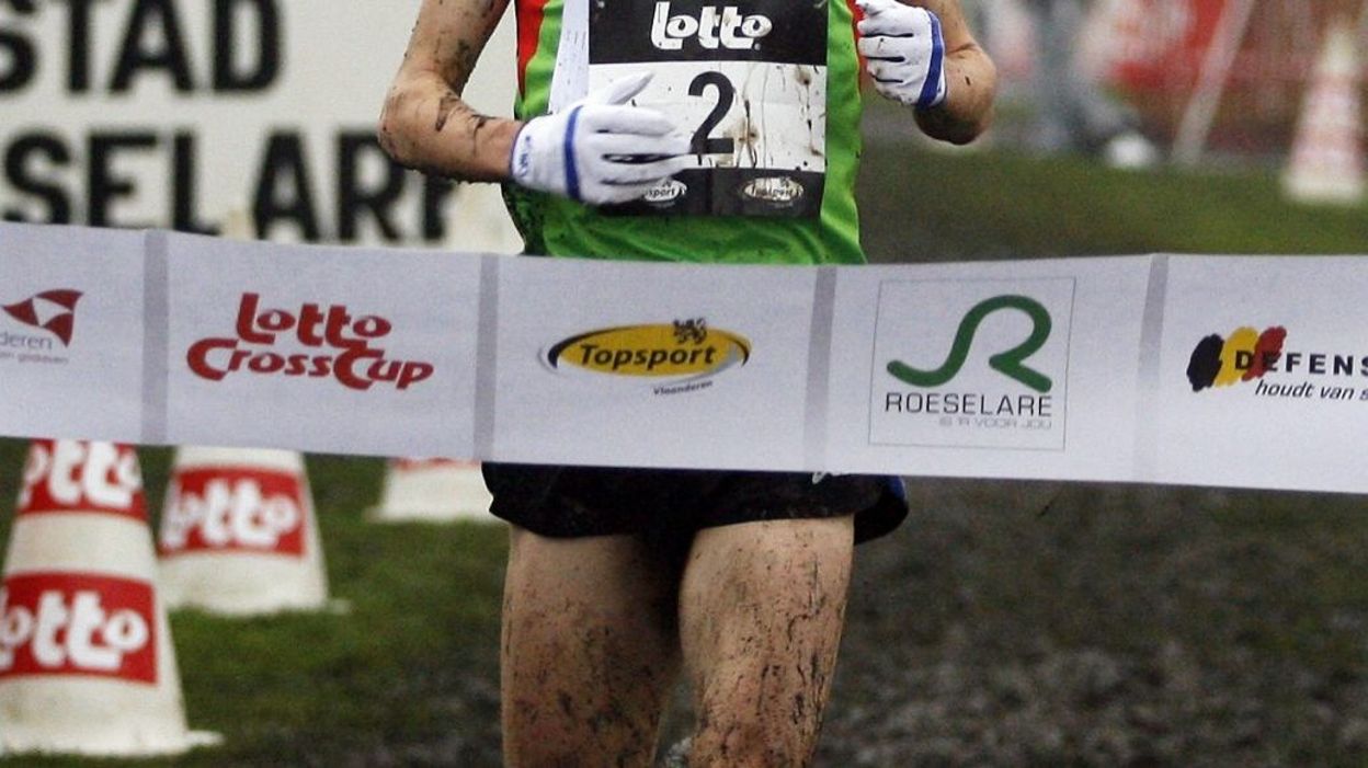 Cross Cup : Pieter Desmet le plus rapide à Roulers - RTBF Actus