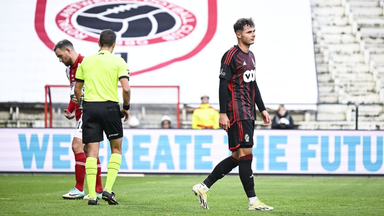 Quelle surprise pour la première liste de Tedesco avec les Diables ...