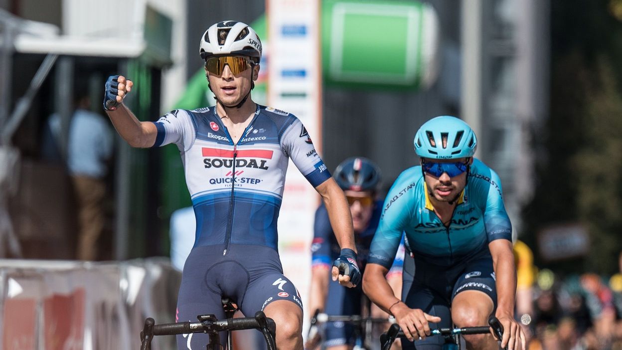 La totale pour Soudal Quick-Step au Tour de Slovaquie : le Wolfpack a ...