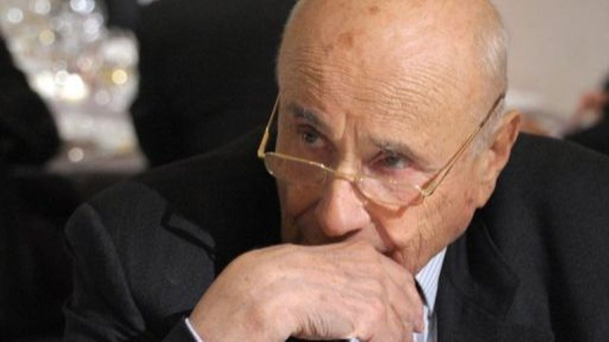 Décès d'Antoine Bernheim, emblématique patron français - RTBF Actus