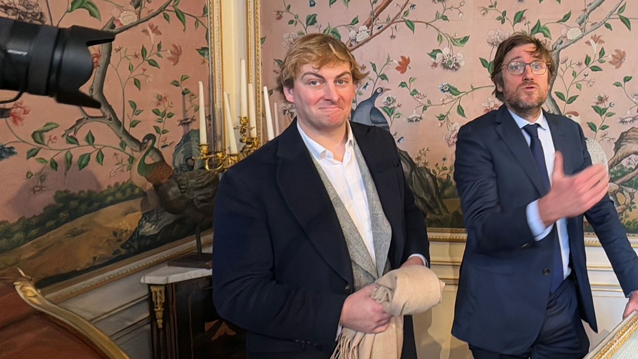 Georges Van Cauwenbergh, un antiquaire pas comme les autres ! - RTBF Actus