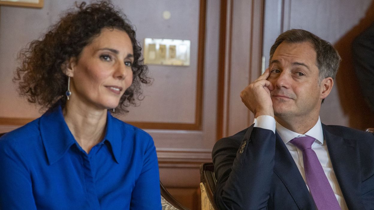Gouvernement bruxellois : Ans Persoons remplace Pascal Smet - RTBF Actus