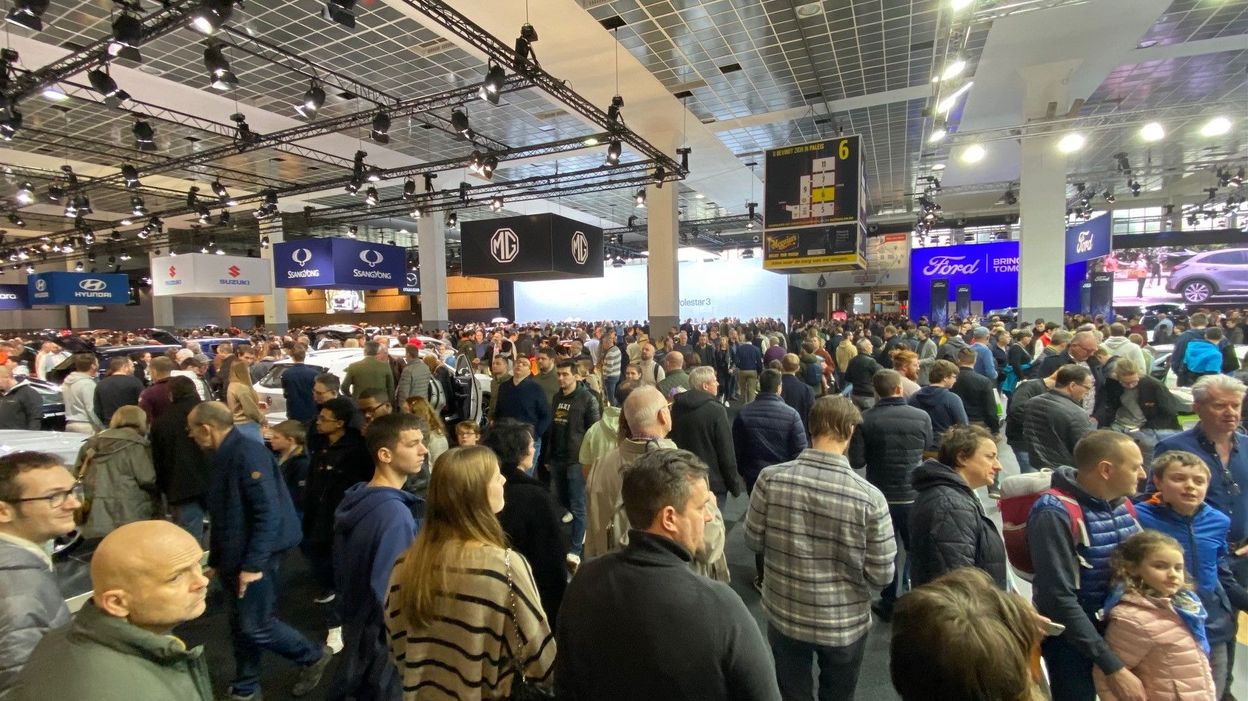 Le Palais 12 devient l’ING Arena : 'La salle peut acquérir une renommée ...