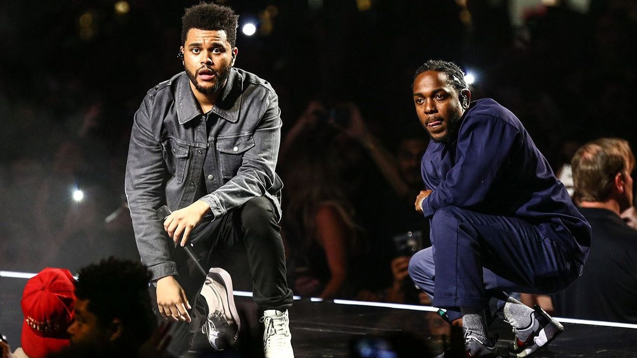 Kendrick Lamar Dévoile Un Nouveau Titre Dans Un Clip Incroyable Rtbf
